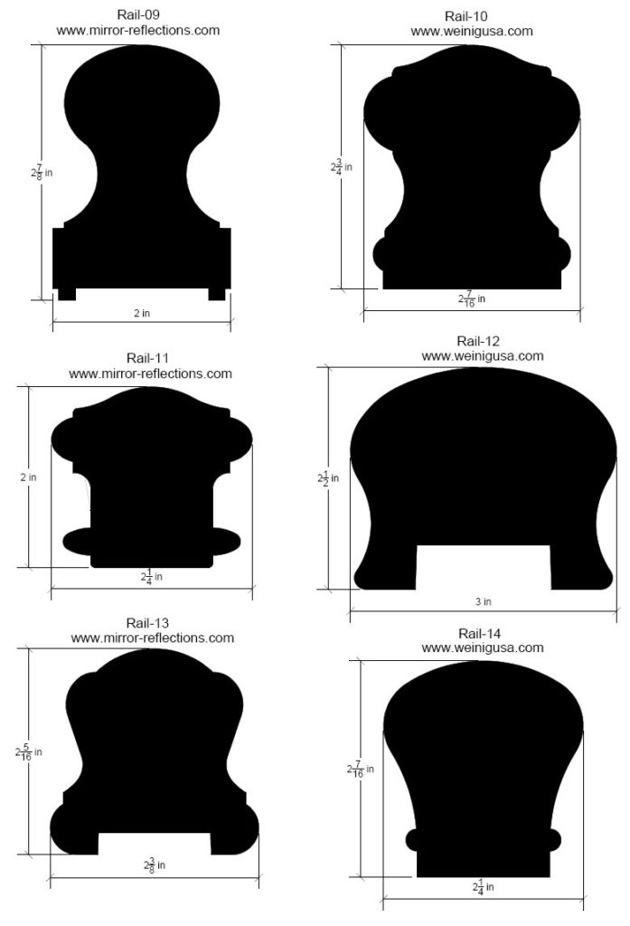 Handrail Profile - CNC Technology